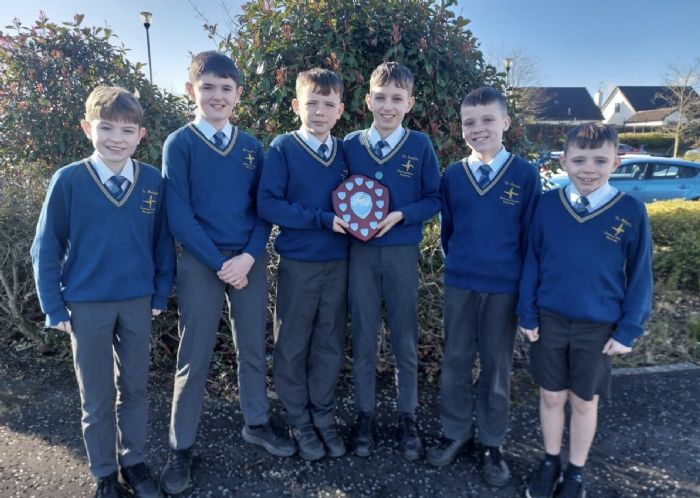 SW Antrim Cross Country Champions! | St Brigid's Primary School